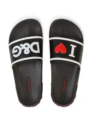 Dolce & Gabbana Logo Detail Slides