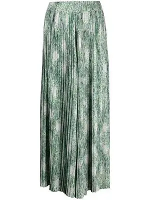 Henrik Vibskov Jelly Plisse Palazzo Trousers