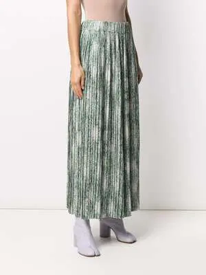 Henrik Vibskov Jelly Plisse Palazzo Trousers
