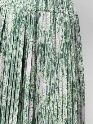 Henrik Vibskov Jelly Plisse Palazzo Trousers
