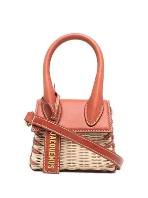 Jacquemus Le Chiquito Wicker Mini Bag