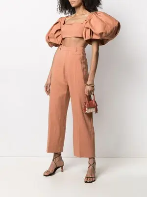 Jacquemus Le Chiquito Wicker Mini Bag