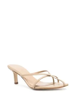ELLEME Etoile Toe-strap Leather Sandals