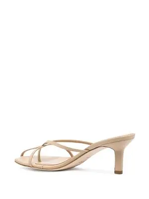 ELLEME Etoile Toe-strap Leather Sandals