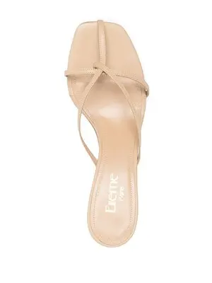 ELLEME Etoile Toe-strap Leather Sandals