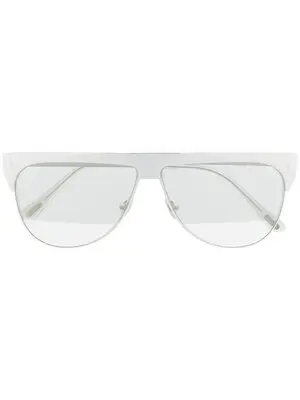 TOM FORD Mirrored Shield Sunglasses