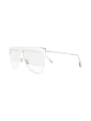 TOM FORD Mirrored Shield Sunglasses