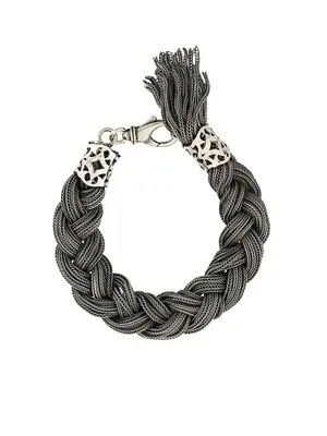 Emanuele Bicocchi Cable Bracelet - Metallic