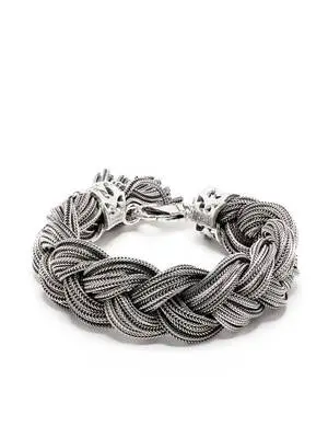 Emanuele Bicocchi Cable Bracelet