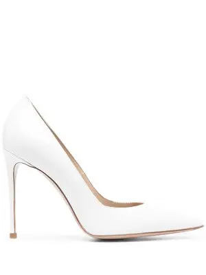 LE SILLA Eva 110mm Pointed-toe Pumps - White