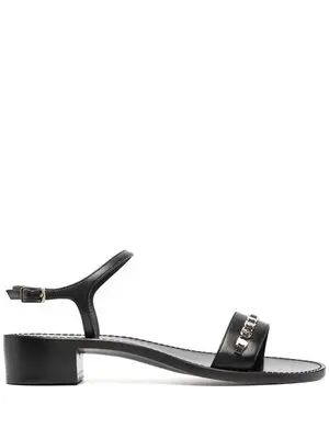 Ferragamo Trimmed Sandals For Women