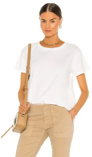 NILI LOTAN Brady Tee - White