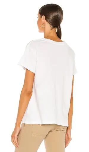 NILI LOTAN Brady Tee - White