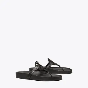 Tory Burch Miller Cloud Sandal - Perfect Black