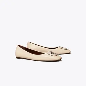 Tory Burch Vintage Plaque Flats