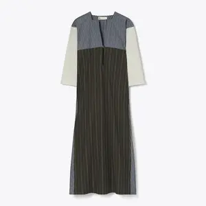 Tory Burch Striped Caftan