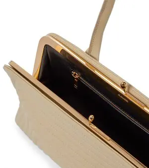 JIL SANDER Small Quilted Leather Shoulder Bag