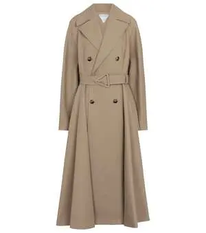 bottega veneta - Cotton Trench Coat