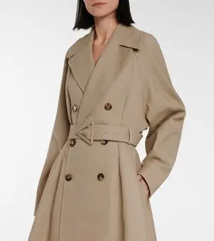 bottega veneta - Cotton Trench Coat