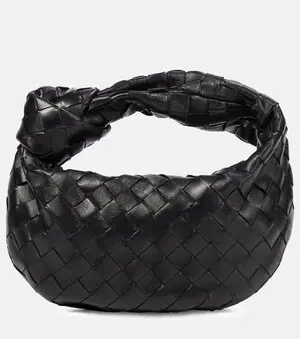Bottega Veneta Jodie Mini Leather Tote - Black