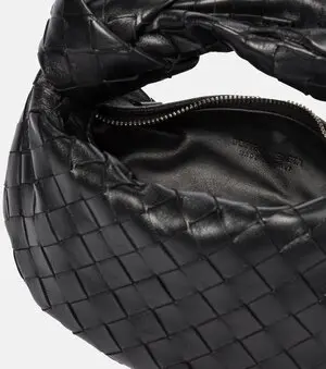 Bottega Veneta Jodie Mini Leather Tote - Black