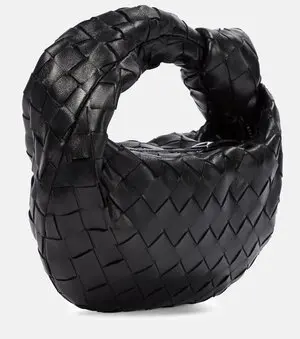 Bottega Veneta Jodie Mini Leather Tote - Black