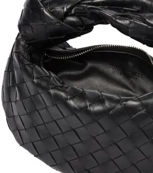 Bottega Veneta Jodie Mini Leather Tote - Black