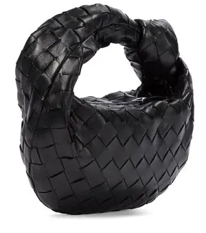 Bottega Veneta Jodie Mini Leather Tote - Black