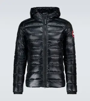 Canada Goose Crofton Down Jacket - Black