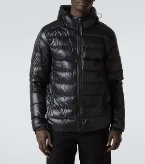 Canada Goose Crofton Down Jacket - Black