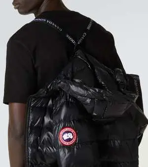 Canada Goose Crofton Down Jacket - Black
