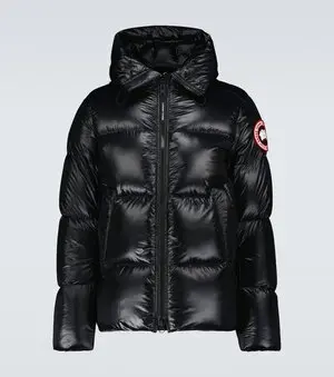 Canada Goose Crofton Down Jacket - Black