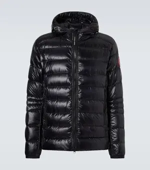 Canada Goose Crofton Down Jacket - Black