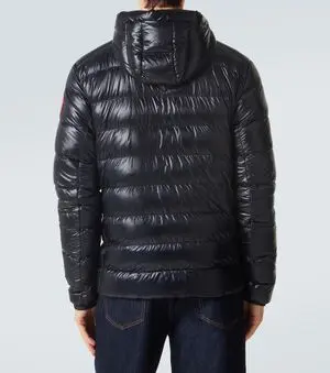 Canada Goose Crofton Down Jacket - Black