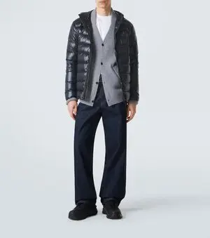 Canada Goose Crofton Down Jacket - Black