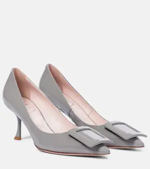 ROGER VIVIER Viv' In The City Pumps - Grey