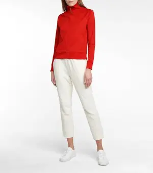Tory Burch Jersey Track Jacket
