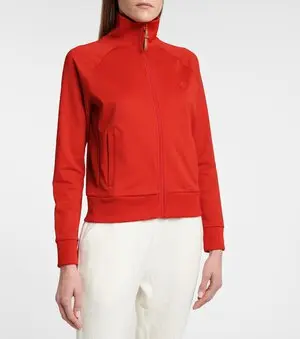 Tory Burch Jersey Track Jacket