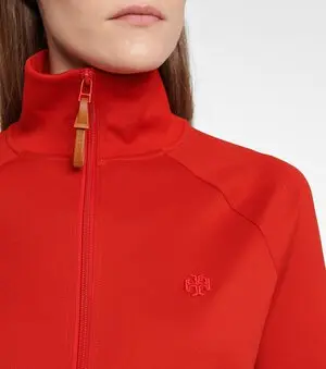 Tory Burch Jersey Track Jacket