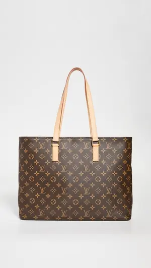 Shopbop Louis Vuitton Luco Monogram Tote
