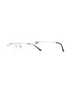 CARTIER Rimless Square Glasses
