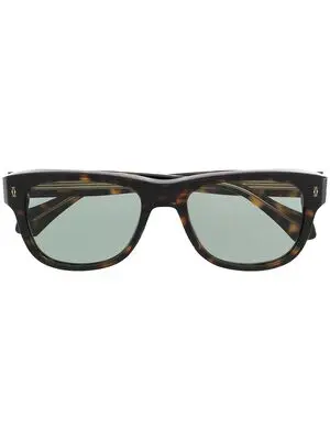 Cartier Square-frame Sunglasses - Brown