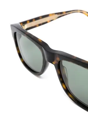 Cartier Square-frame Sunglasses - Brown