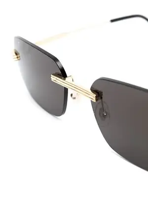 CARTIER Square-frame Sunglasses