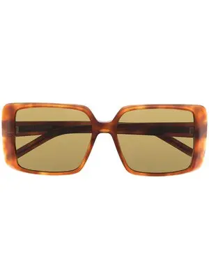 Saint Laurent Sl451 Square-frame Sunglasses