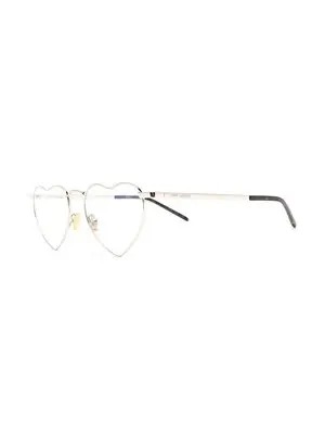 Saint Laurent Heart-frame Eyeglasses