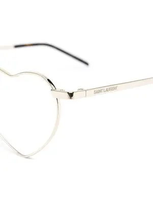 Saint Laurent Heart-frame Eyeglasses