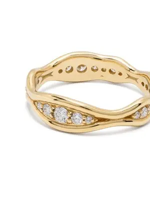 Fernando Jorge 18kt Fluid Diamonds Ring - Gold