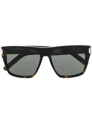 Saint Laurent Square Frame Sunglasses