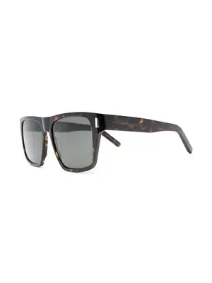 Saint Laurent Square Frame Sunglasses